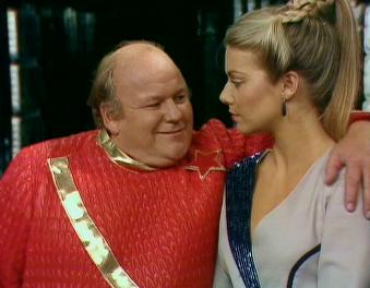 Kieller tries it on with Soolin...